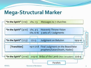 The structure of revelation | PPTX