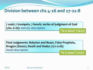 The structure of revelation | PPTX