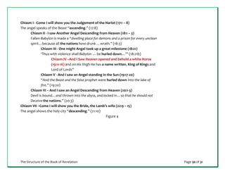 The Structure of the Book of Revelation | PDF