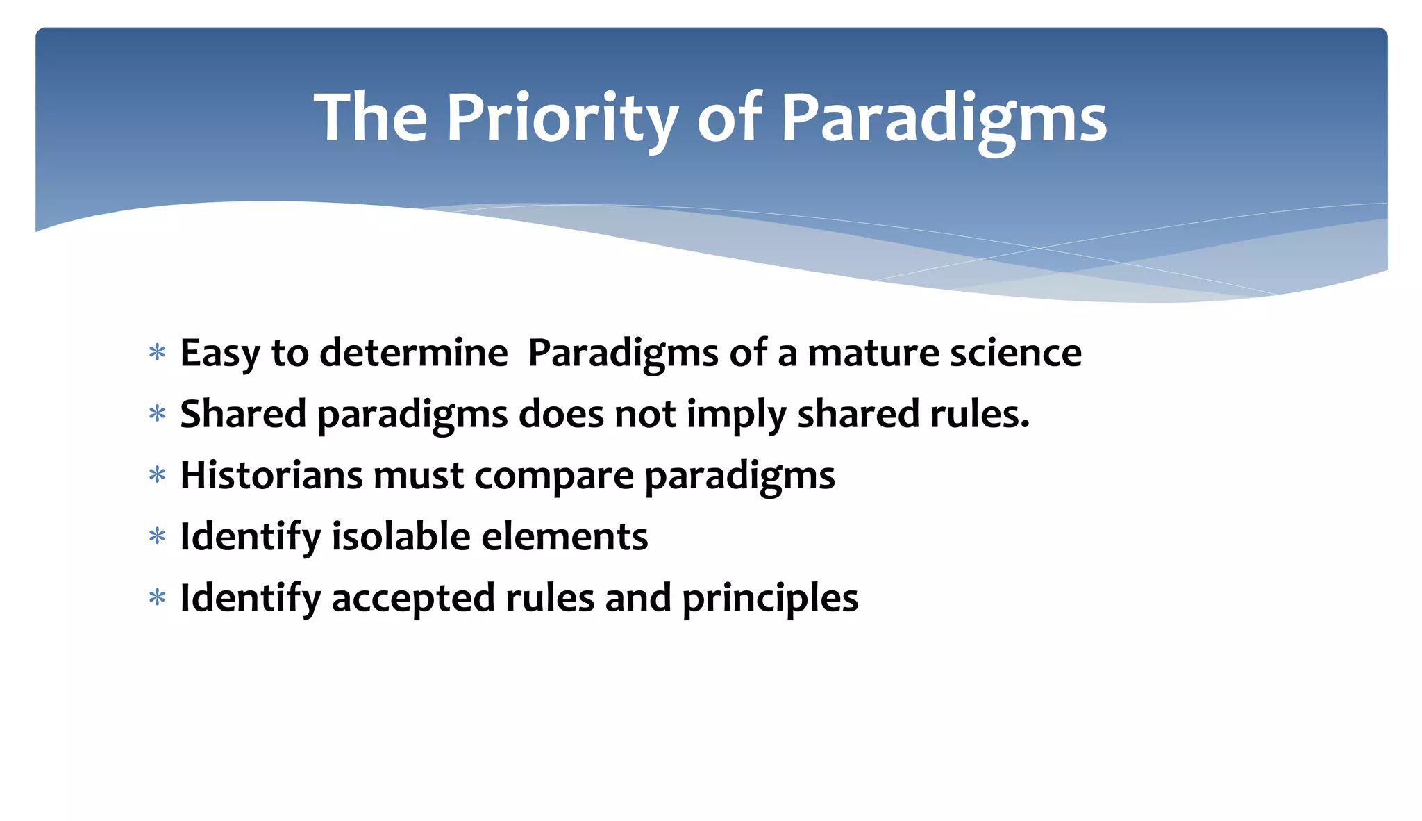 The structure of scientific revolutions (anuj) | PPTX