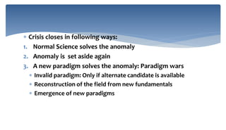 The structure of scientific revolutions (anuj) | PPTX
