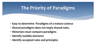 The structure of scientific revolutions (anuj) | PPTX