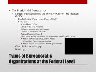 The structure of the american government | PPTX