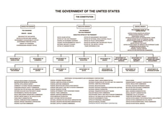 The structure of the american government | PPTX