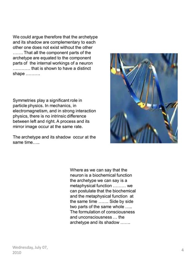 The Structure Of The Archetype Pdf