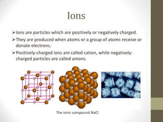 The structure of the atom | PPTX