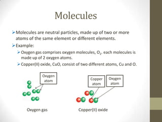 The structure of the atom | PPTX