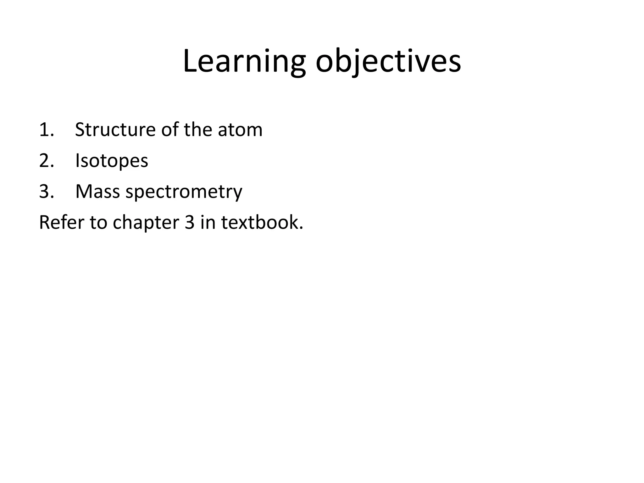 The structure of the atom | PPTX