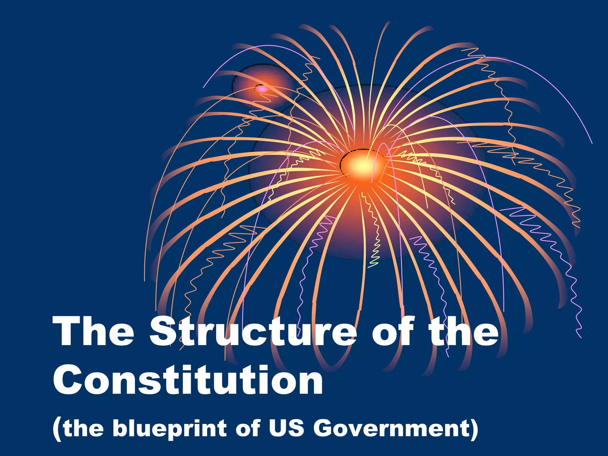The structure of the constitution 11 | PPTX
