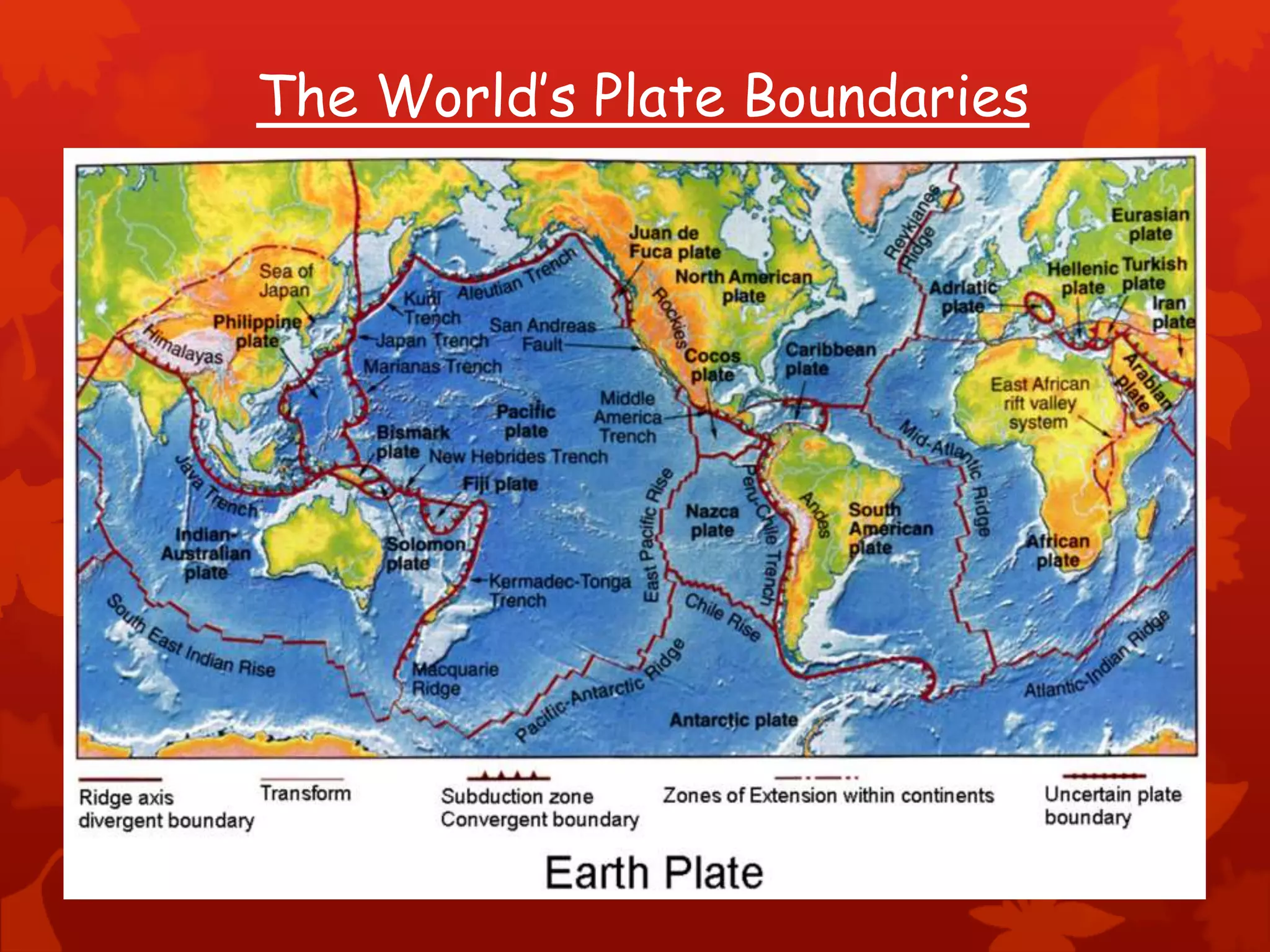 The structure of the earth and plate tectonics | PPTX