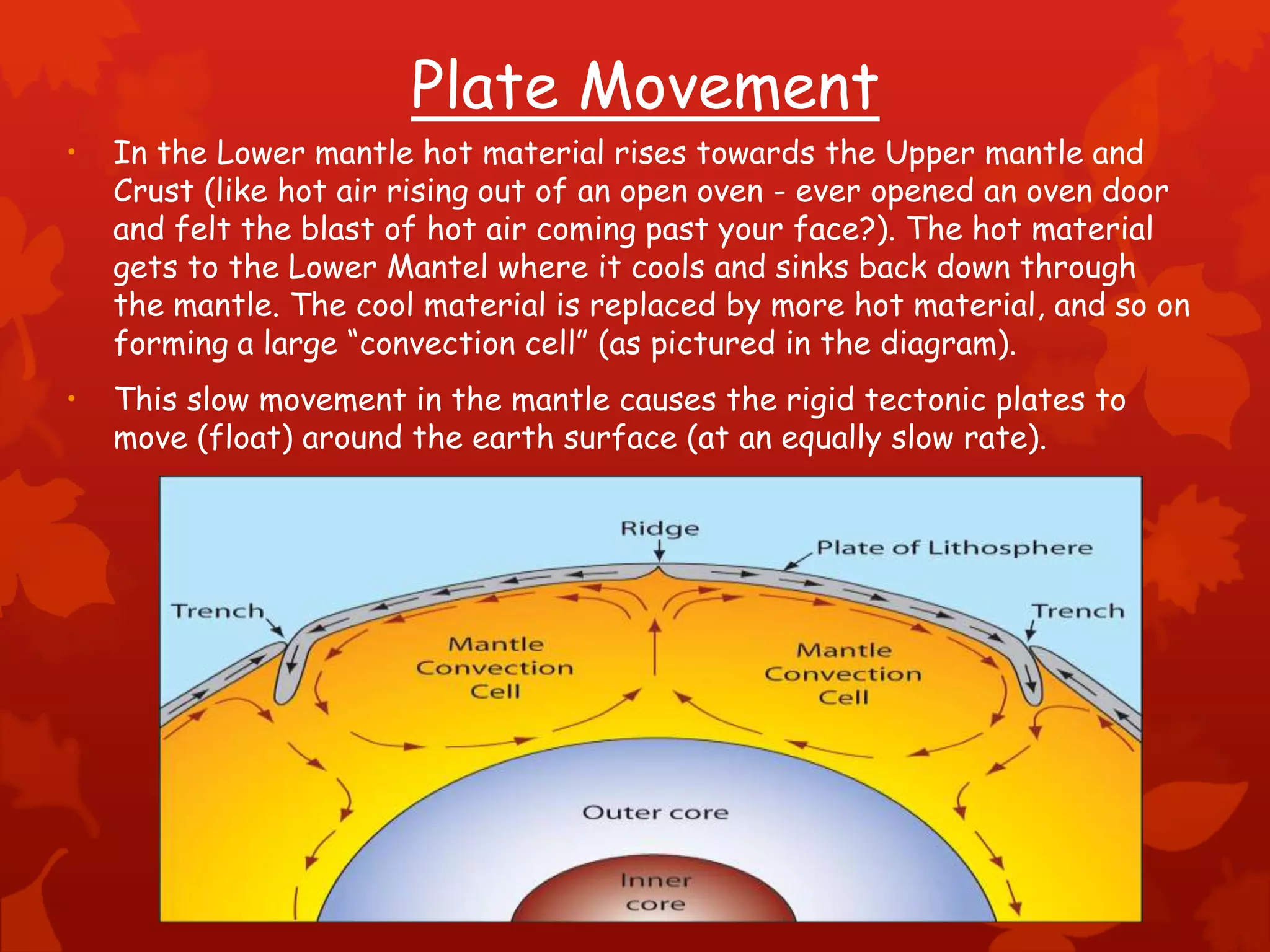 The structure of the earth and plate tectonics | PPTX