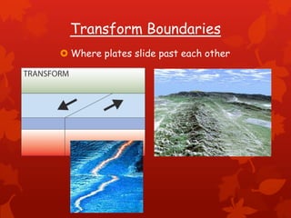 The structure of the earth and plate tectonics | PPTX