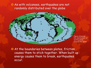 The structure of the earth and plate tectonics | PPTX