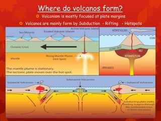The structure of the earth and plate tectonics | PPTX