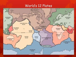 The structure of the earth and plate tectonics | PPTX