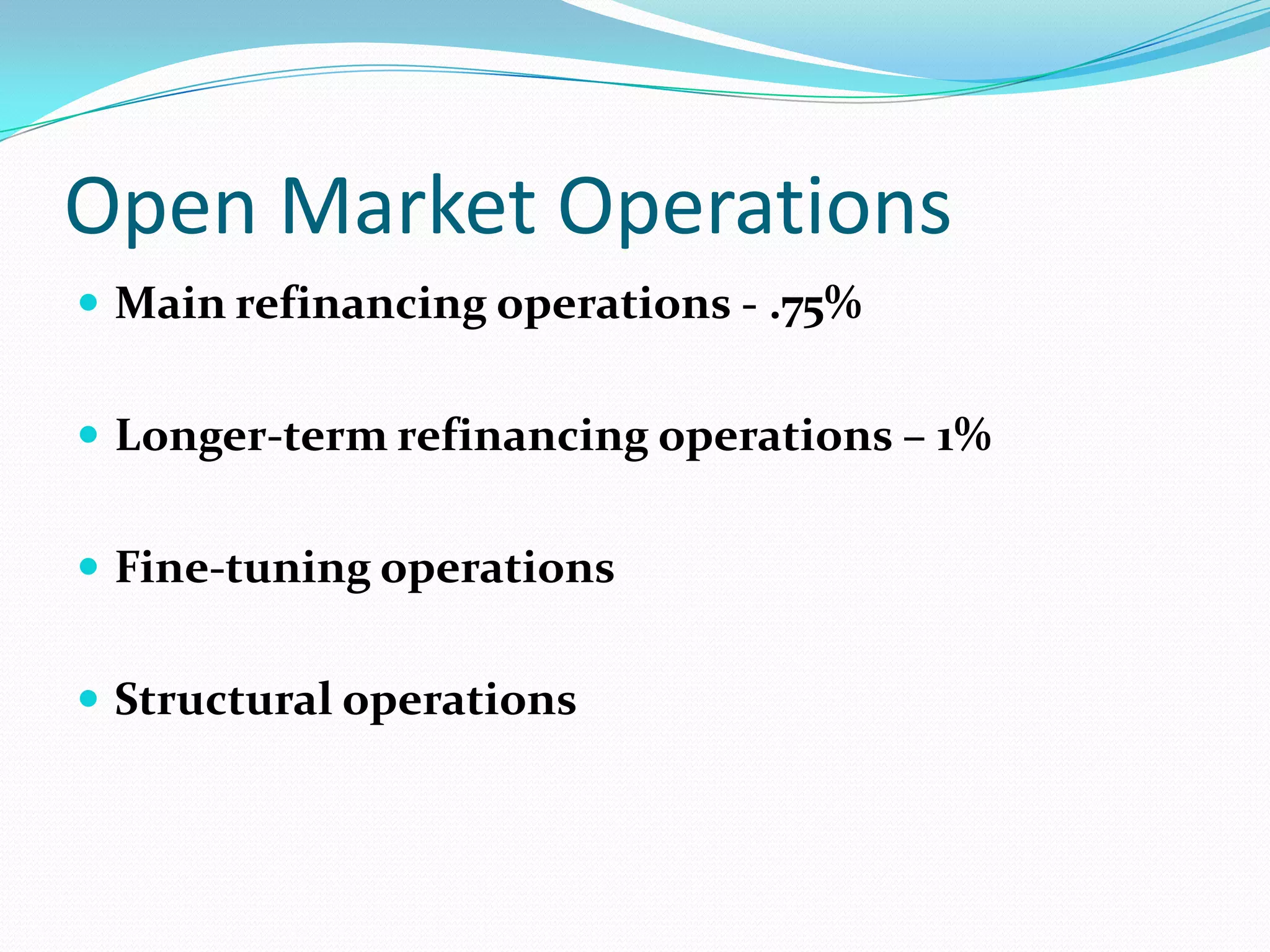The structure of the spanish financial system | PPTX