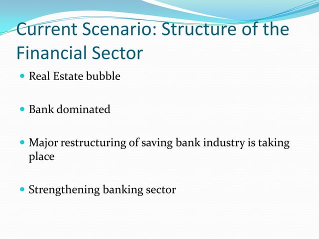 The structure of the spanish financial system | PPT