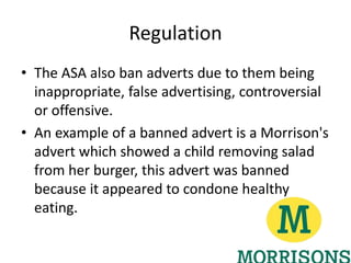 The structures and techniques of tv advertisements | PPTX