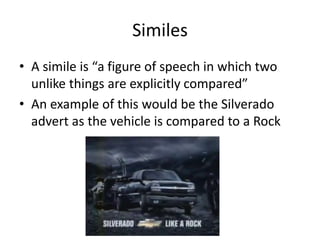 The structures and techniques of tv advertisements | PPTX