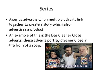 The structures and techniques of tv advertisements | PPTX