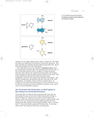 The structures of DNA & RNA | PPTX