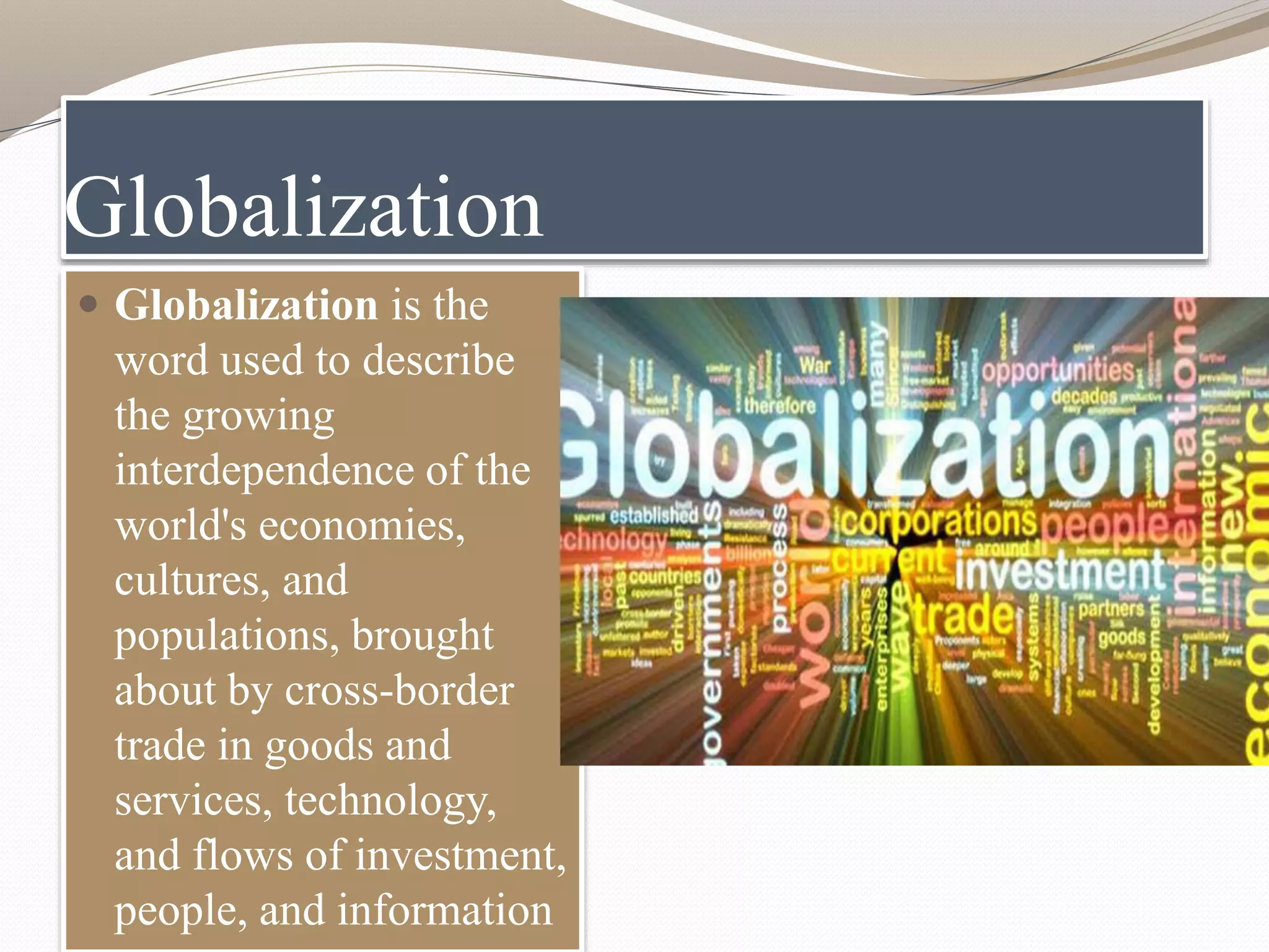 Society and Globalization | PPT