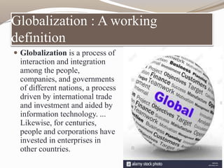 Society and Globalization | PPTX