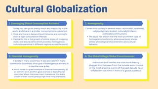 The structures of globalization | PPT | Free Download
