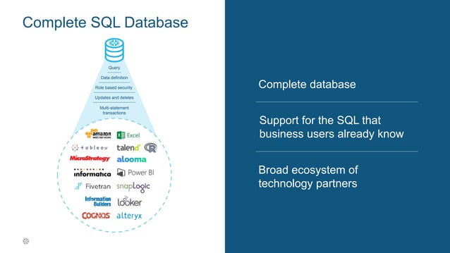 Snowflake Overview | PPTX | Cloud Computing | Internet