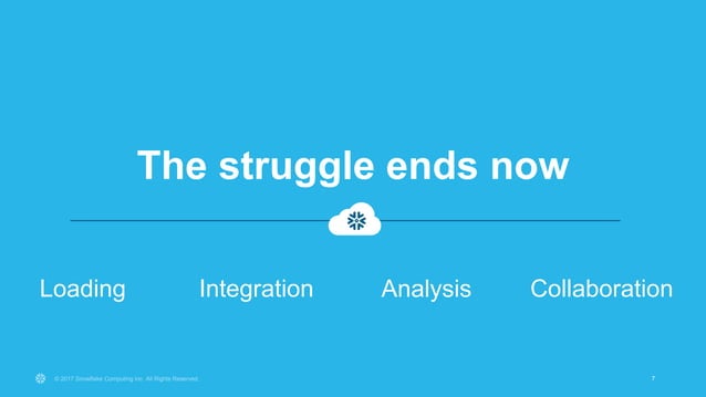Snowflake Overview | PPTX | Cloud Computing | Internet