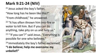 The struggle mark 9 2 apr2017 | PPT