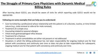 The Struggle of Primary Care Physicians with Dynamic Medical Billing ...