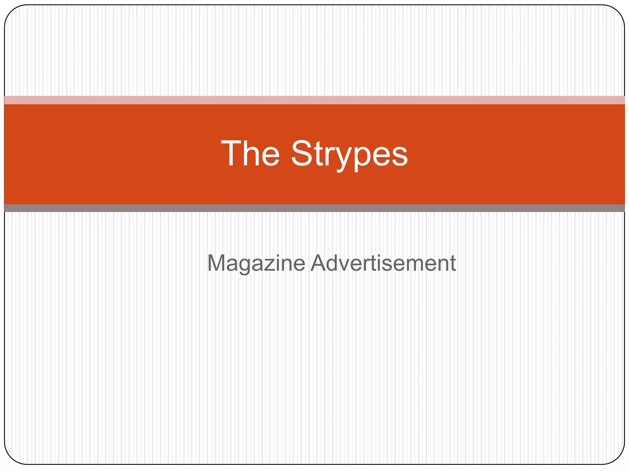The strypes | PPT