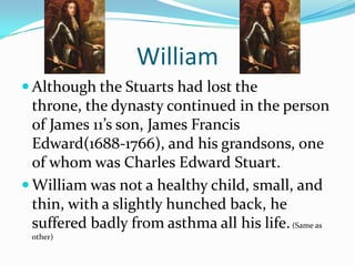 The Stuart Kings And Queens | PPT