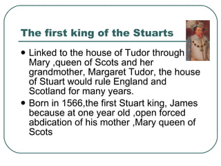 The Stuart Kings And Queens | PPT