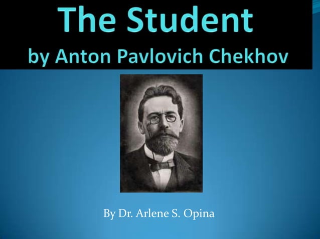 "The student" by Anton Chekhov | PPTX