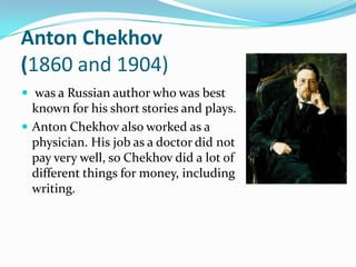 "The student" by Anton Chekhov | PPTX