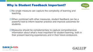 BFK Student Feedback Sample Slides for SXSW Conference | PPT