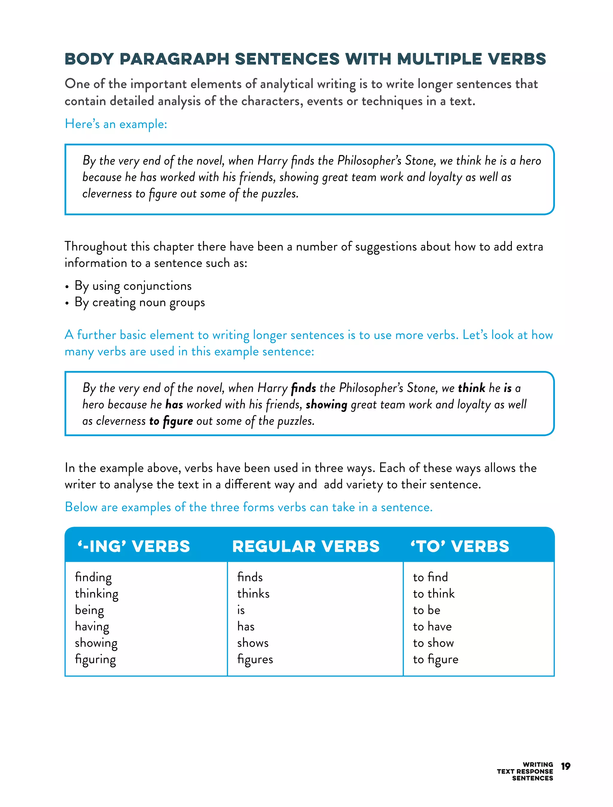 The Student Guide To Writing Better Sentences In The English Classroom ...