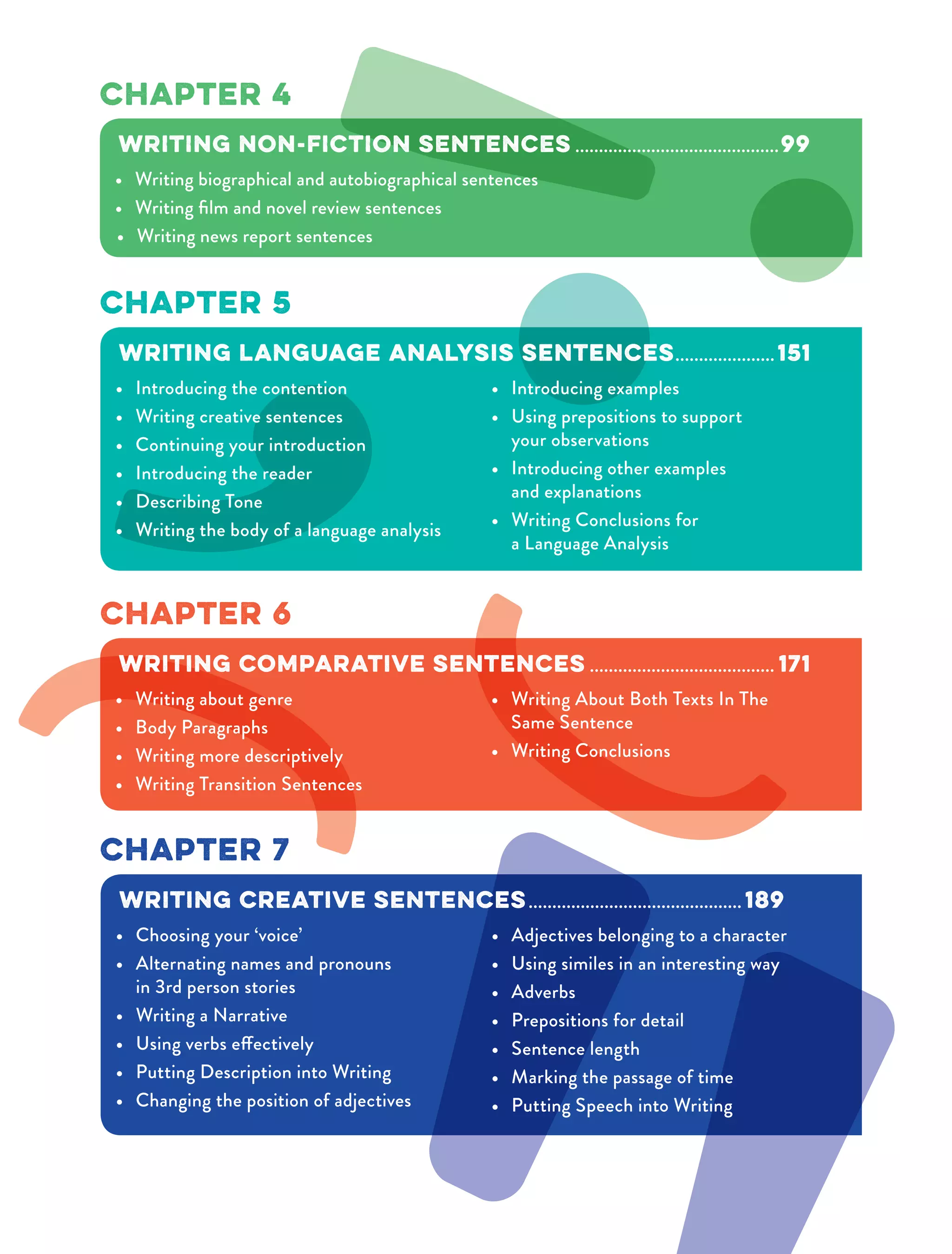 The Student Guide To Writing Better Sentences In The English Classroom ...