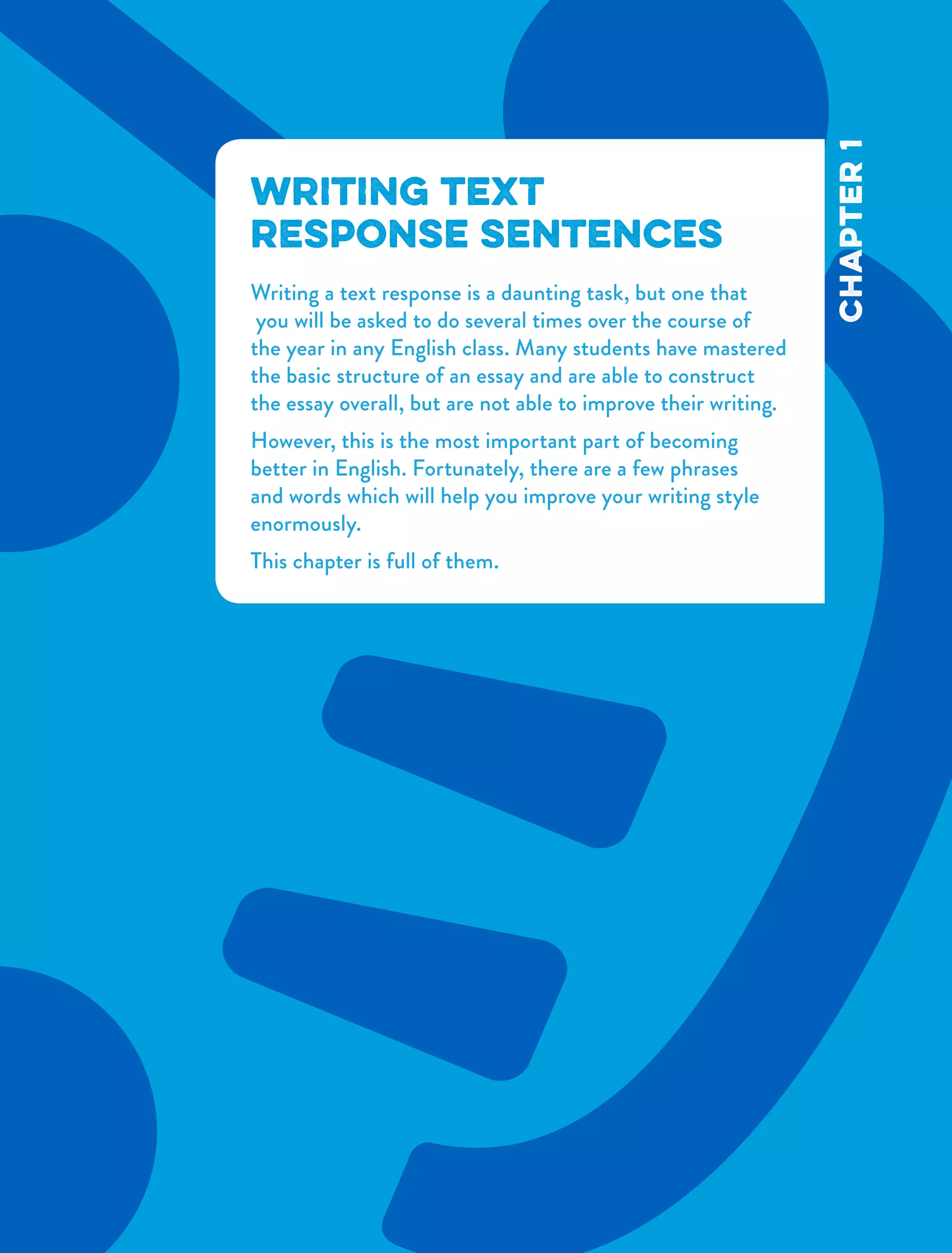 The Student Guide To Writing Better Sentences In The English Classroom ...