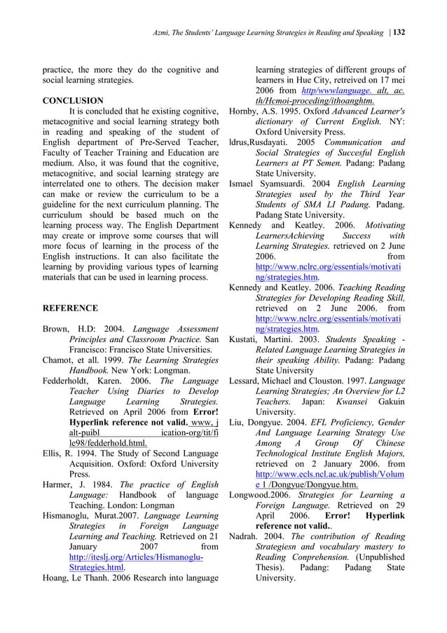 The students language_learning_strategies_in_read | PDF