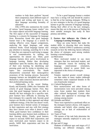 The students language_learning_strategies_in_read | PDF