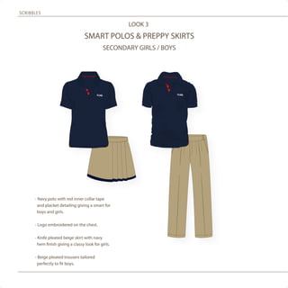 The Study, Pondicherry - Uniform Design Pitch - Scribbles