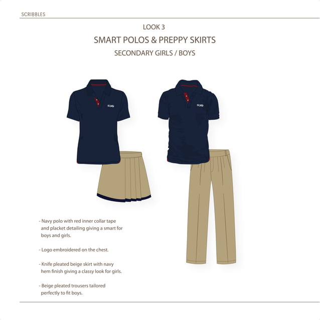 The Study, Pondicherry - Uniform Design Pitch - Scribbles