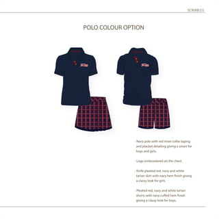 The Study, Pondicherry - Uniform Design Pitch - Scribbles