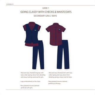 The Study, Pondicherry - Uniform Design Pitch - Scribbles