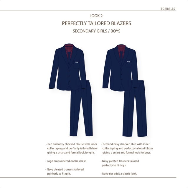 The Study, Pondicherry - Uniform Design Pitch - Scribbles