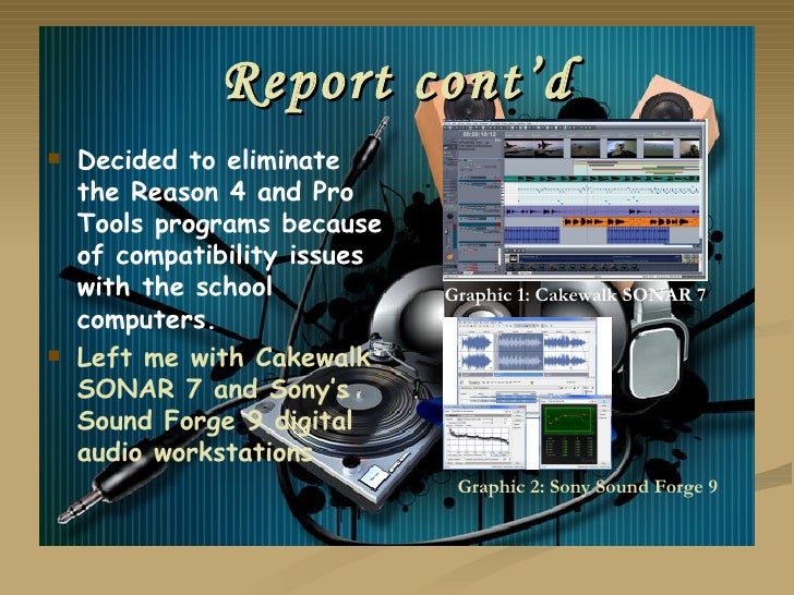 The Study For A Sound Engineering And Recording Class