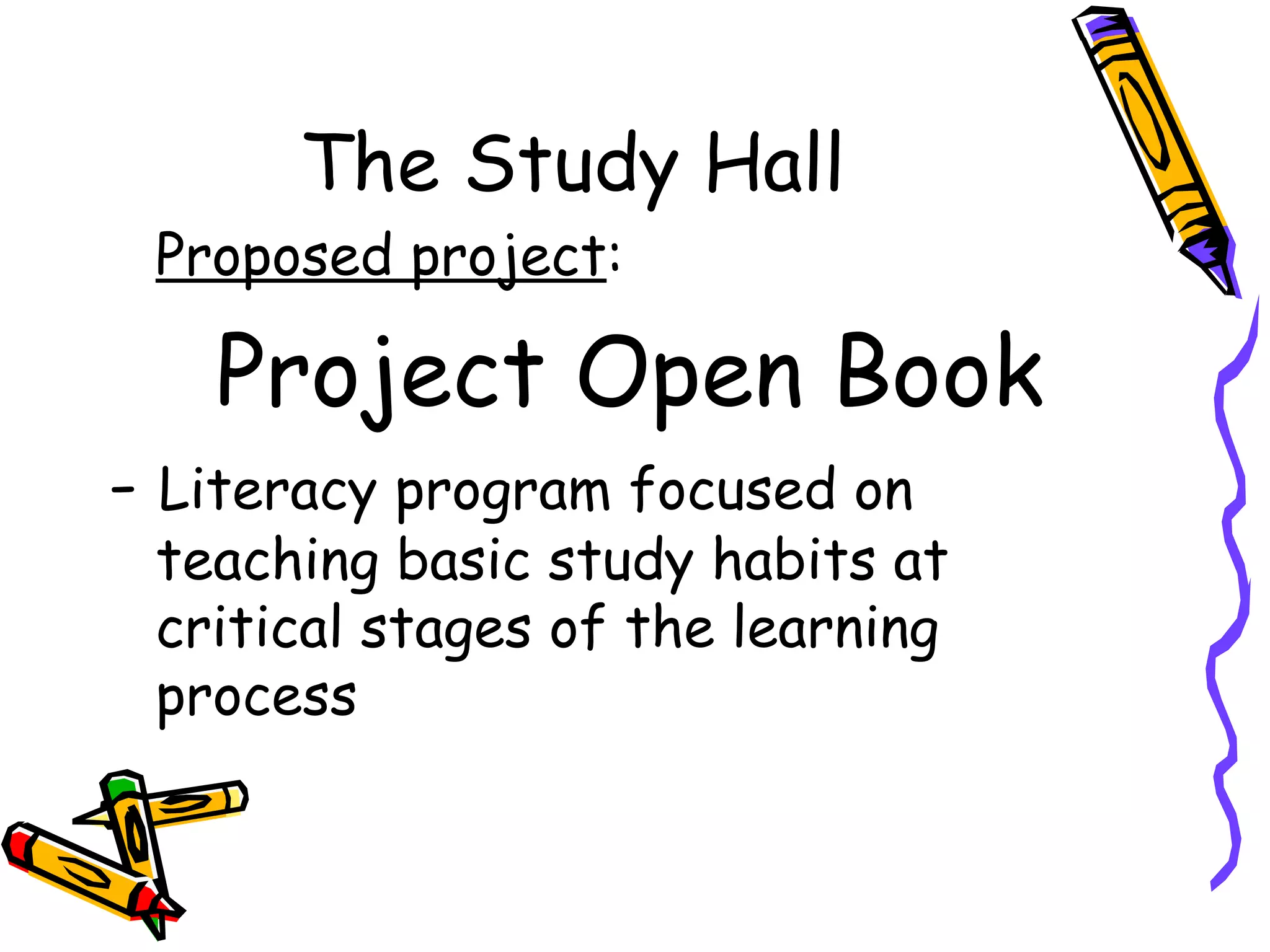 The Study Hall | PPT